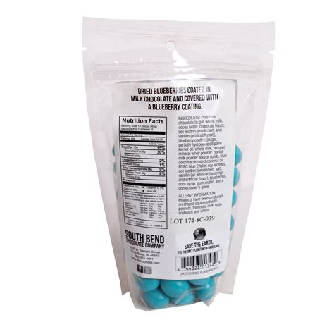 Lehmans Chocolate Covered Blueberries Candy Lehmans