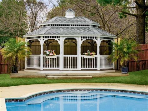 Blueprints To Make Hexagon Pavilion Find Out Techniques To Construct A Gazebo Cheaply DIY