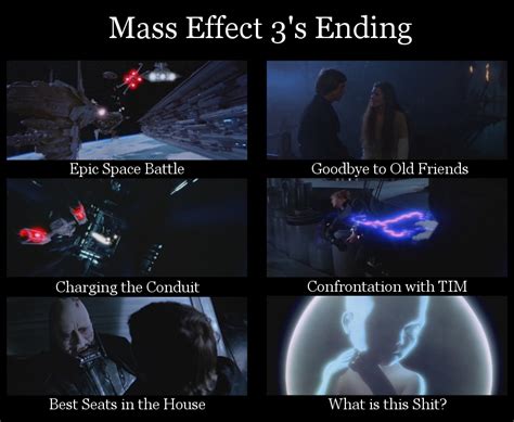Image 267999 Mass Effect 3 Endings Reception Know Your Meme