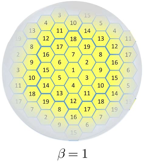 The 19 Cell Wrap Around Hexagonal Network Topology For β 1 β 3 β