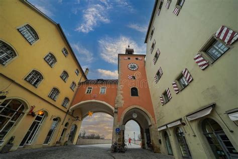 Edificios Del Casco Antiguo De Regensburg Bavaria Patrimonio Mundial