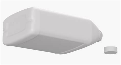 Plastic F Style Bottle 3d Model Turbosquid 1710383