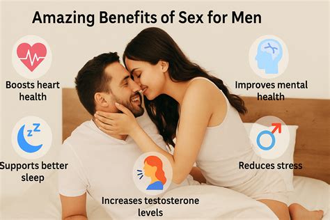 Top 10 Amazing Health Benefits Of Sex For Men