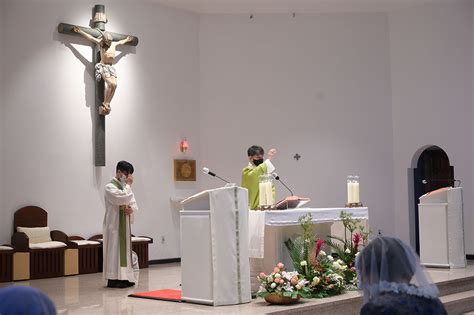 전제덕 바오로 주임신부님 영명축일 행사 사진 우이성당