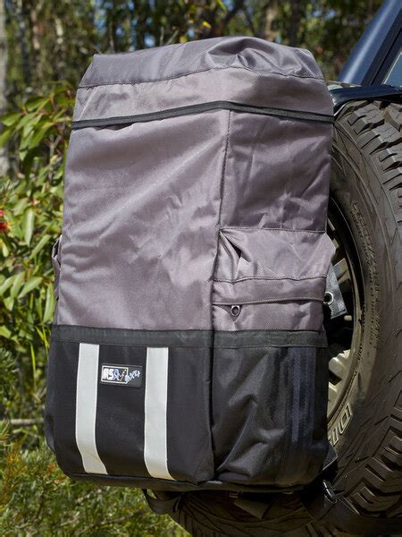 Msa Removable Rear Wheel Bag The 4wd Zone