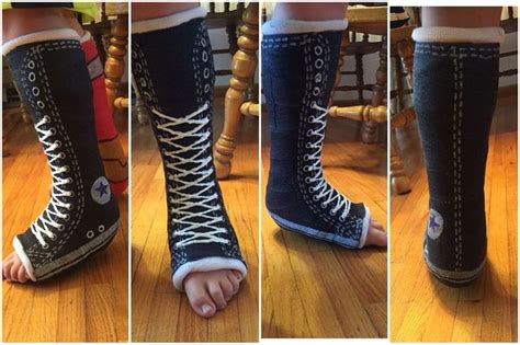 Leg Cast Cast Designs Cast Ideas Broken Foot