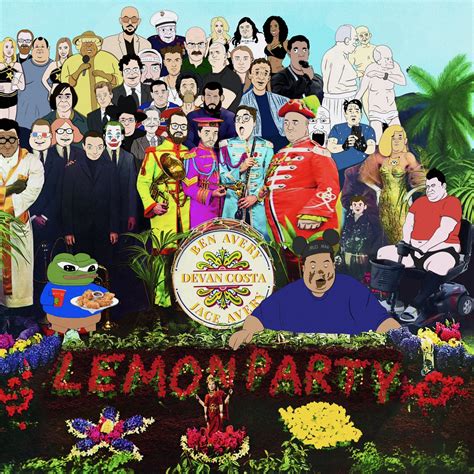 Mudman On Twitter L E M O N P A R T Y T H E P O D C A S T N O T T H E P O R N Jaceavery