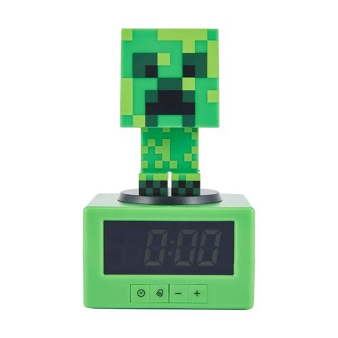 Minecraft Creeper Icon Alarm Clock Kmart Nz