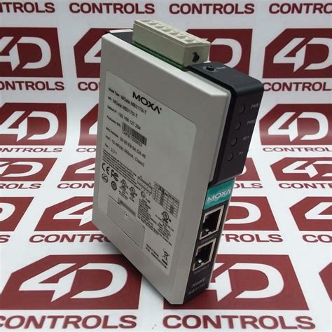 MGATE MB I T Moxa ModBus TCP Gateway