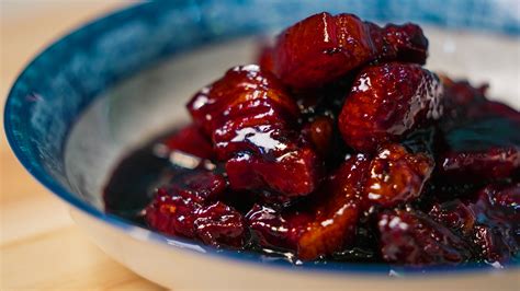 Chinese Braised Pork Belly Pressure Cooker Kong Bak Chinese Braised