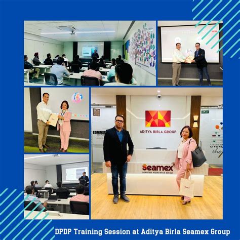 Dataprotection Dpdp Adityabirla Privacyawareness Trainingsuccess Dpdpconsultants