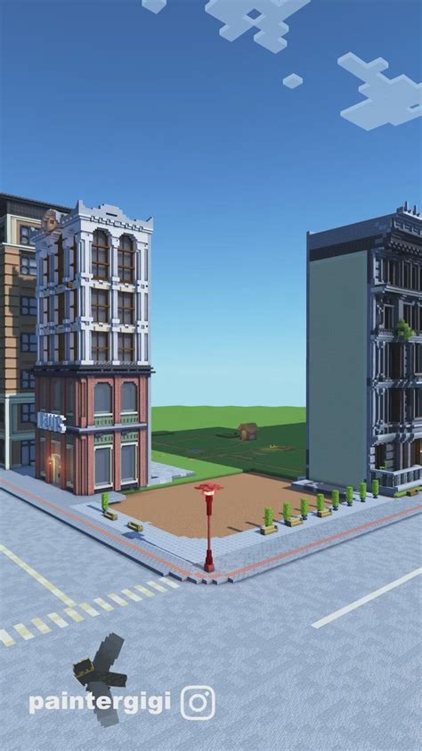Minecraft Building Ideas Modern City