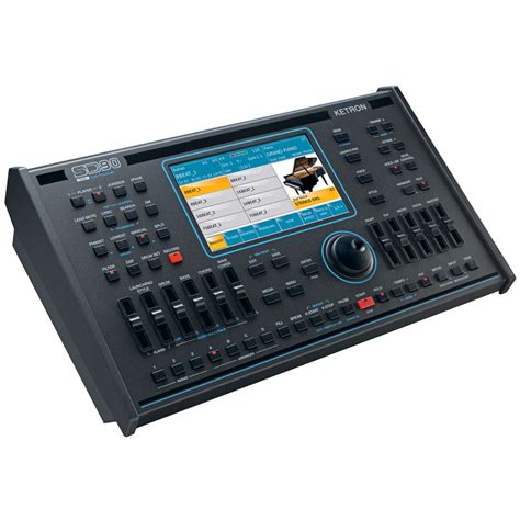 Ketron Sd90 Sound Module Piano City