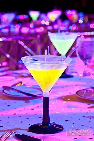 Neon Party Drinks Colorful And Yummy Cocktails