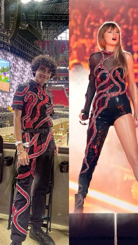 Recreated Taylor Swifts Reputation Outfit Taylor Swift Eras Tour