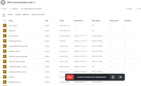Power Bi Dataflows Failing To Refresh There Was Microsoft