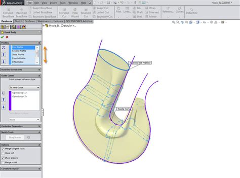 SOLIDWORKS Expandable Input Boxes