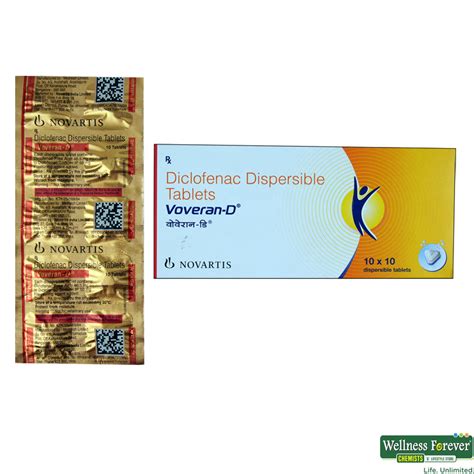 Buy Voveran D 10 Tablets Online At Best Prices Wellness Forever