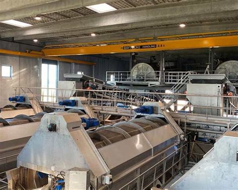 Potato Starch Production Line Huatai Starch Production Line