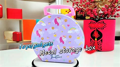Tin Box Manufacturer China Tin Storage Box Supplier China Metal
