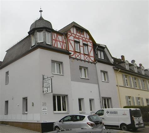 D 65510 Gästehaus Hotel Sonne In Idstein Pedestrial