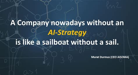 Murat Durmus On Twitter Without An Ai Strategy It Will Be Very Hard