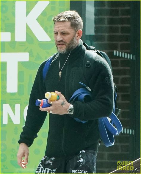 Tom Hardy Muscles