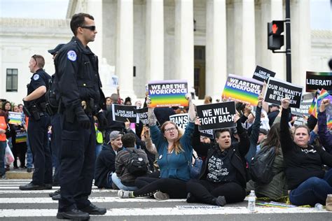 Supreme Court Passes Landmark Ruling Protecting Lgbt Americans From