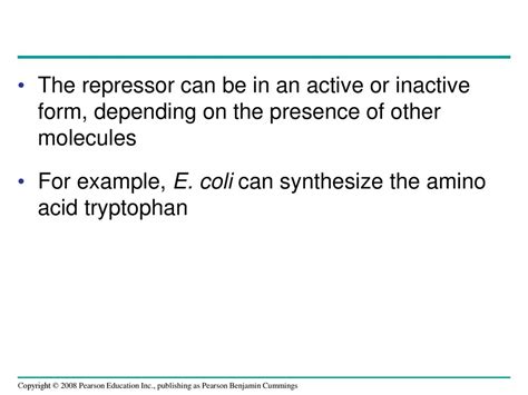 Regulation Of Gene Expression Ppt Download