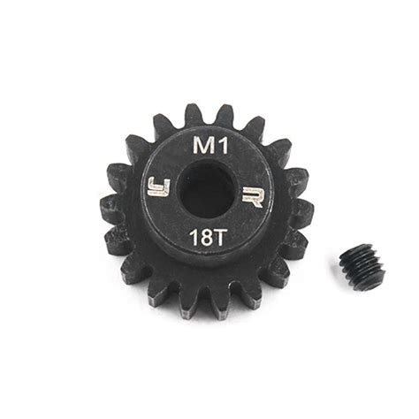 Yamg 10008 Yeah Racing 18t Hd Steel Mod1 5mm Bore Motor Gear Pinion Graves Rc Hobbies