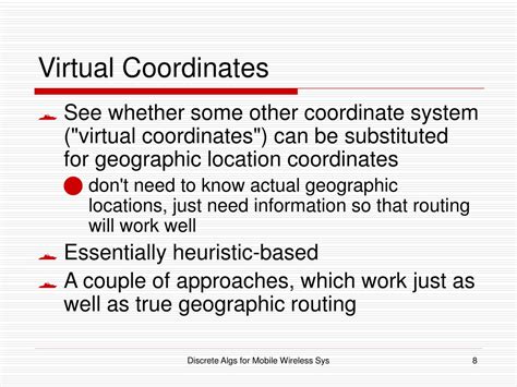 Ppt Cpsc 689 Discrete Algorithms For Mobile And Wireless Systems Powerpoint Presentation Id