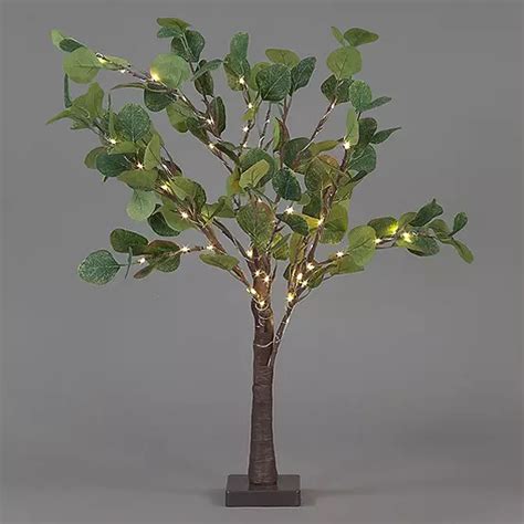 Battery Operated Led 70cm Eucalyptus Tree Kaleidoscope