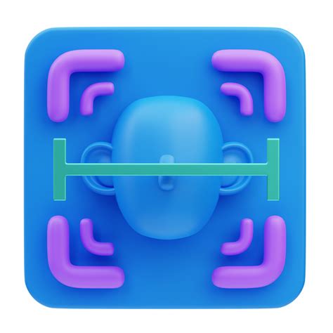 Facial Recognition 3d Illustration 27156004 Png