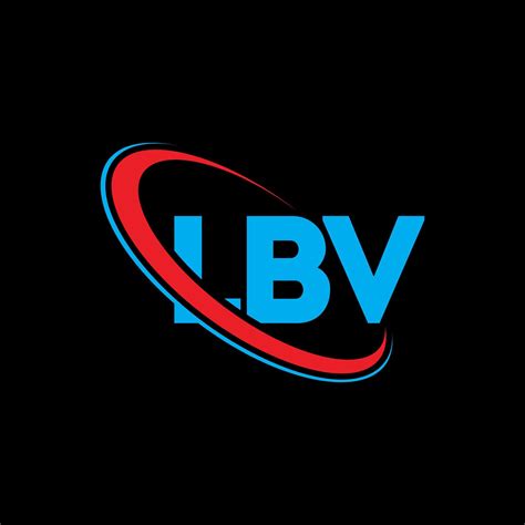 Logotipo Lbv Letra Lbv Diseño Del Logotipo De La Letra Lbv Logotipo