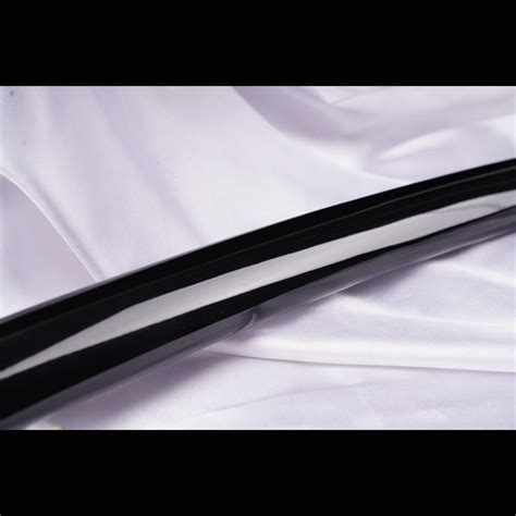 Hand Forged Japanese Wakizashi Sword Folded Steel Clay Tempered Brass