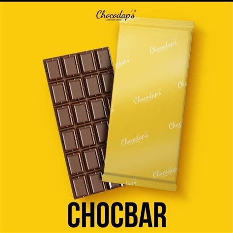 🔥viral Chocodaps Milk Chocolate Bar 50gram🔥 Shopee Malaysia