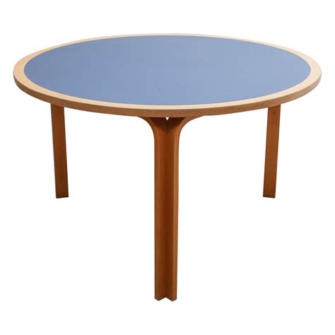 Danish Teak Round Drop Leaf Dining Table At 1stdibs