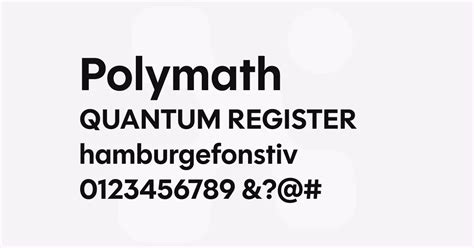 Polymath