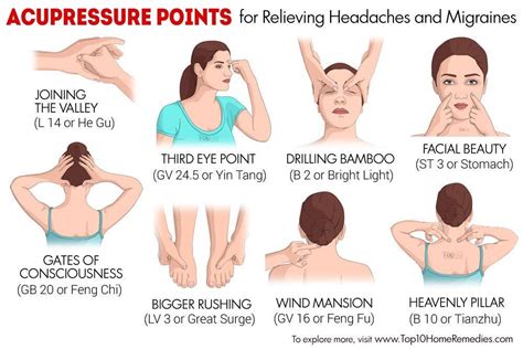 Head And Neck Pressure Points