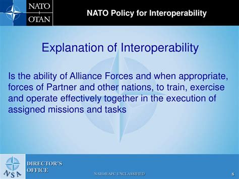 Ppt Nato Standardization Powerpoint Presentation Free Download Id