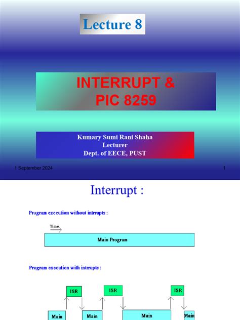 Lecture 8 Pdf Inputoutput Office Equipment