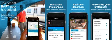 New Official Bart App Offers Exclusive Features For Hassle Free Travel Bay Area Rapid Transit