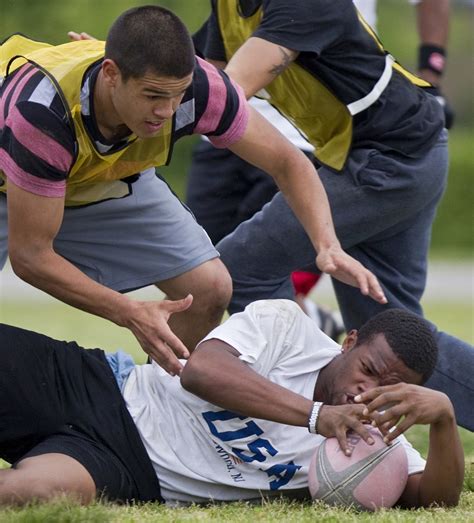 Hampton Heat Learning Fast As First Year Rugby Team Daily Press
