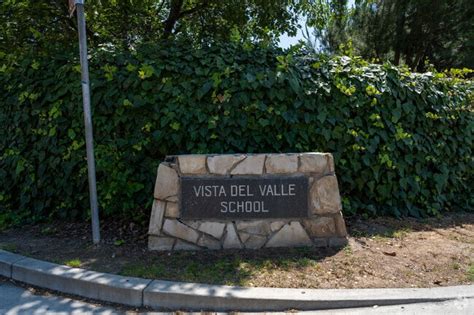 Vista Del Valle Elementary School In Claremont Ca