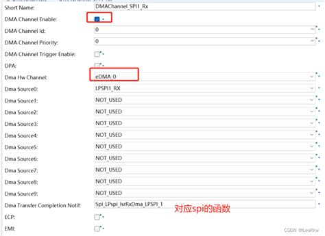 【s32k1】dma Spis32k Spi Csdn博客