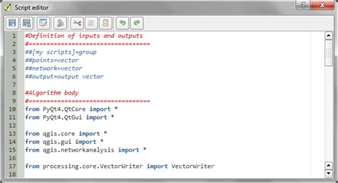 Help For Processing Scripts And Models Free And Open Source Gis Ramblings