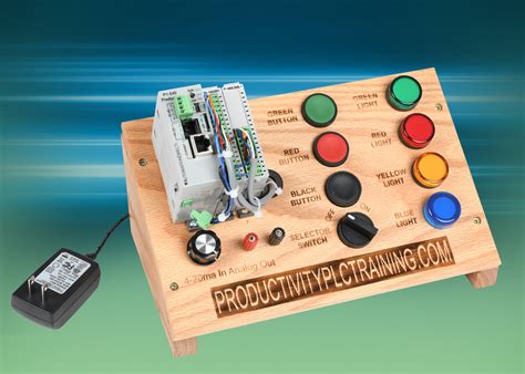 Digital And Analog Productivity Plc Trainer Interconnecting Automation Inc