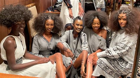Here Is A Back Stage Of The Biggest Fashion Week In Ethiopia Organized