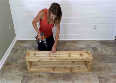 Easy Window Planter Box Tutorial DIY Joy