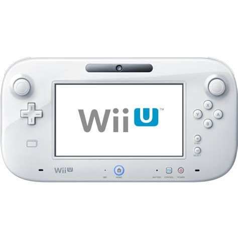 Wii U Console 8gb Basic Pack White Games Consoles